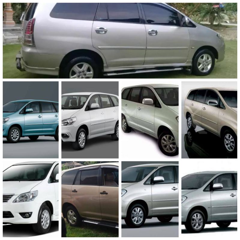 List of 2004 2006 innova Doors, color request list of old innova bodies ...