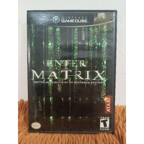 GameCube Enter the Matrix (Original US) | Shopee Philippines