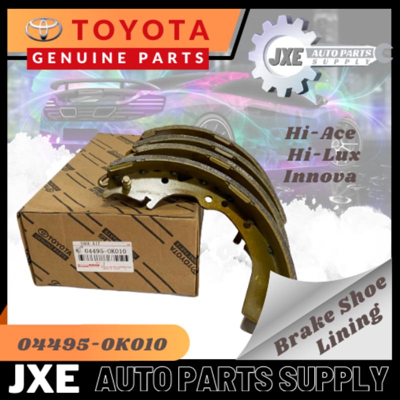 Toyota Brake Shoe (04495-0K010) /04495-0K060 for Hi-Ace/Hi-Lux/Innova ...