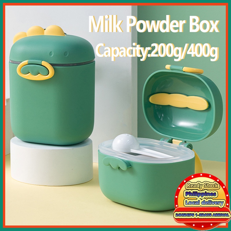 Baby Milk Powder Box Cans Thicke Milk Powder Container 200g/400g ...