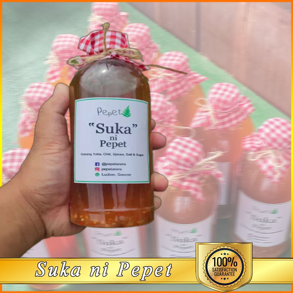 Suka Ni Pepet 500ml (Legit Supplier) NEW PACKAGING!!! | Shopee Philippines