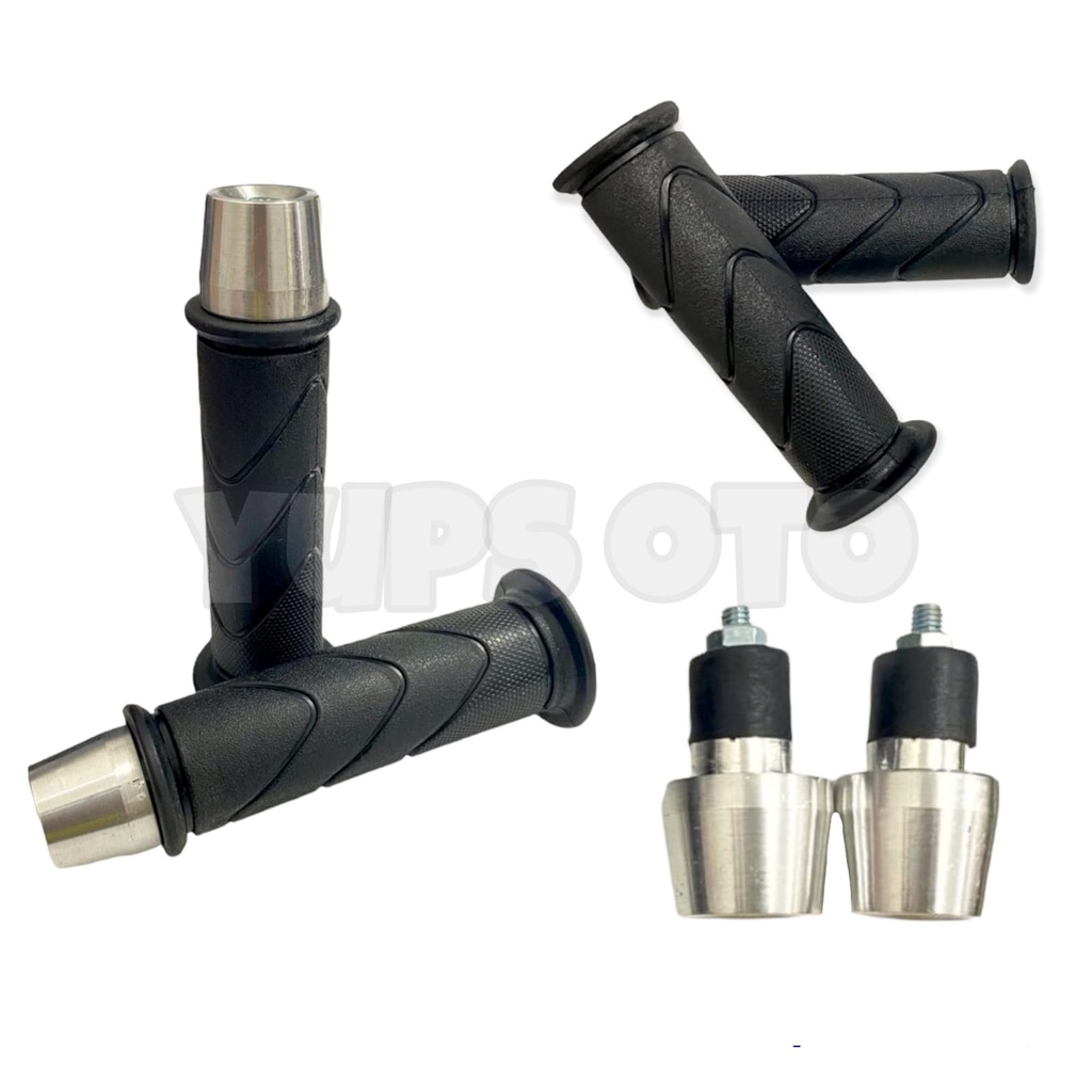 HITAM Honda HANDGRIP Package Standard Black HONDA GRIP SET+JALU PCX ...