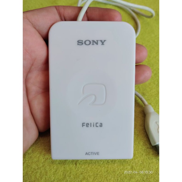 RFID Smart Card Reader Felica RC-S320 original Japan surplus | Shopee ...
