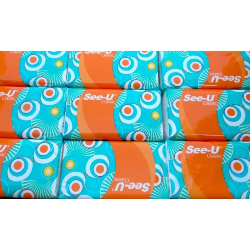 See u tissue 250 sheets 1 plastic | Shopee Philippines
