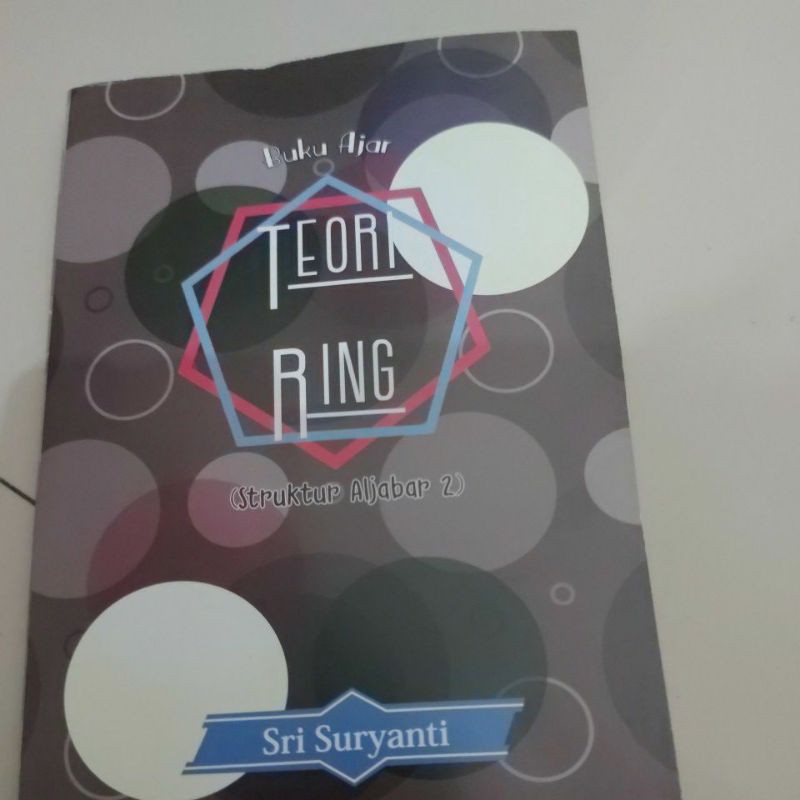Ring Theory Textbook | Shopee Philippines