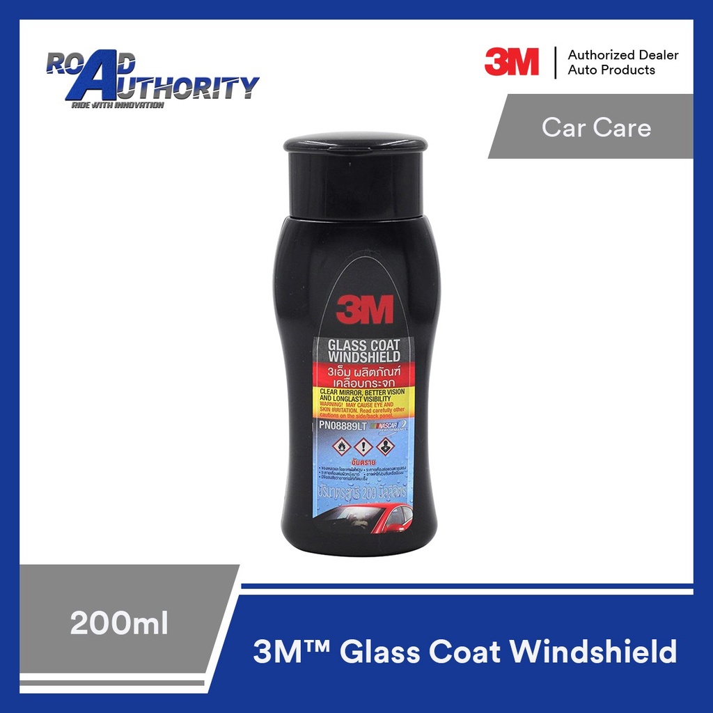 3M Glass Coat Windshield, 200 mL | Shopee Philippines