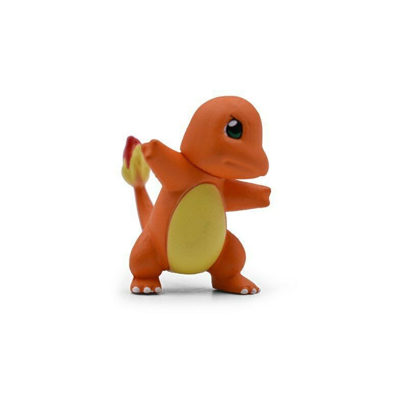 New 4CM Pokemon Character Anime Action Toy Figure Model Charmander ...