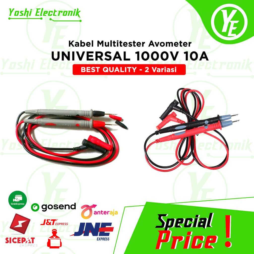 1000v 10a DT9205 Multitester Cable (Best Quality) | Shopee Philippines