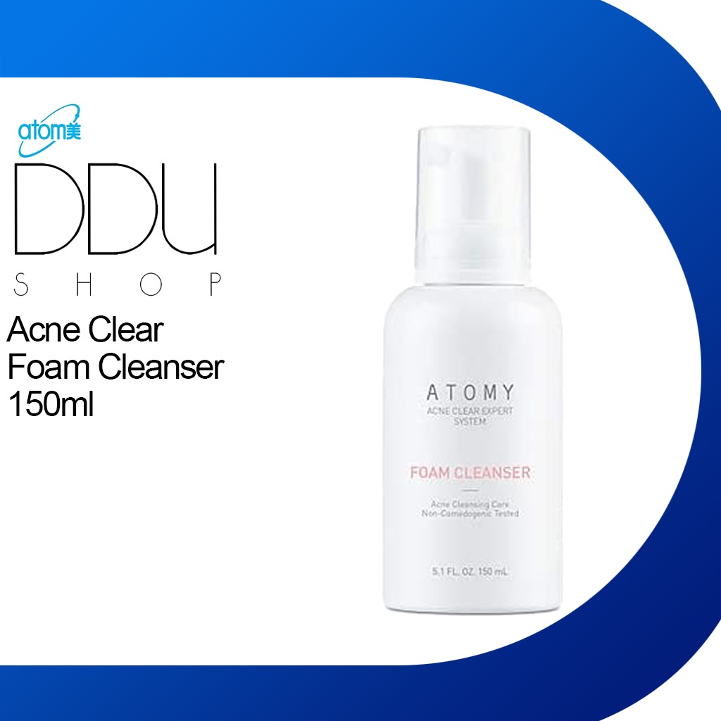 Atomy / Acne Clear Foam Cleanser 150ml | Shopee Philippines