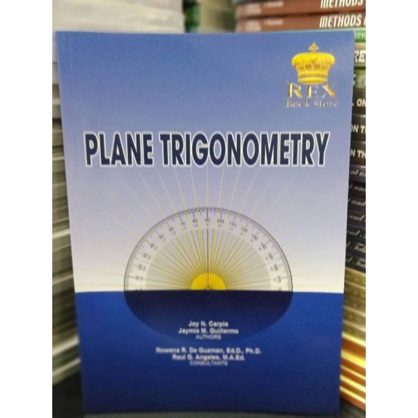 Plane Trigonometry by Carpio | Shopee Philippines