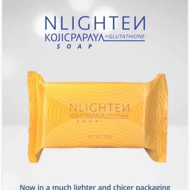NLIGHTEN KOJICPAPAYA with GLUTATHIONE 135g | Shopee Philippines