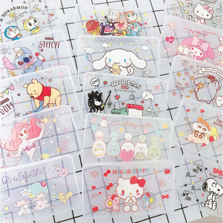 Cartoon Mask Storage Box Portable Storage Face Mask Container Student ...