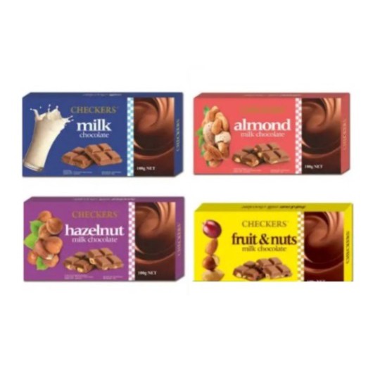 Checkers Assorted Chocolate 100g | Shopee Philippines