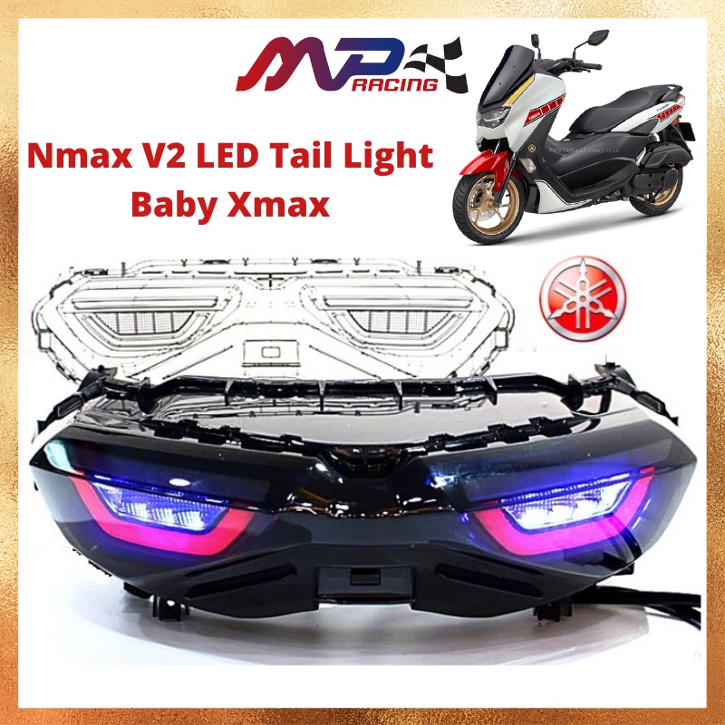YAMAHA NMAX 155/Yamaha NMAX V2 TAIL LAMP LED,Baby Xmax Lampu LED NMAX ...