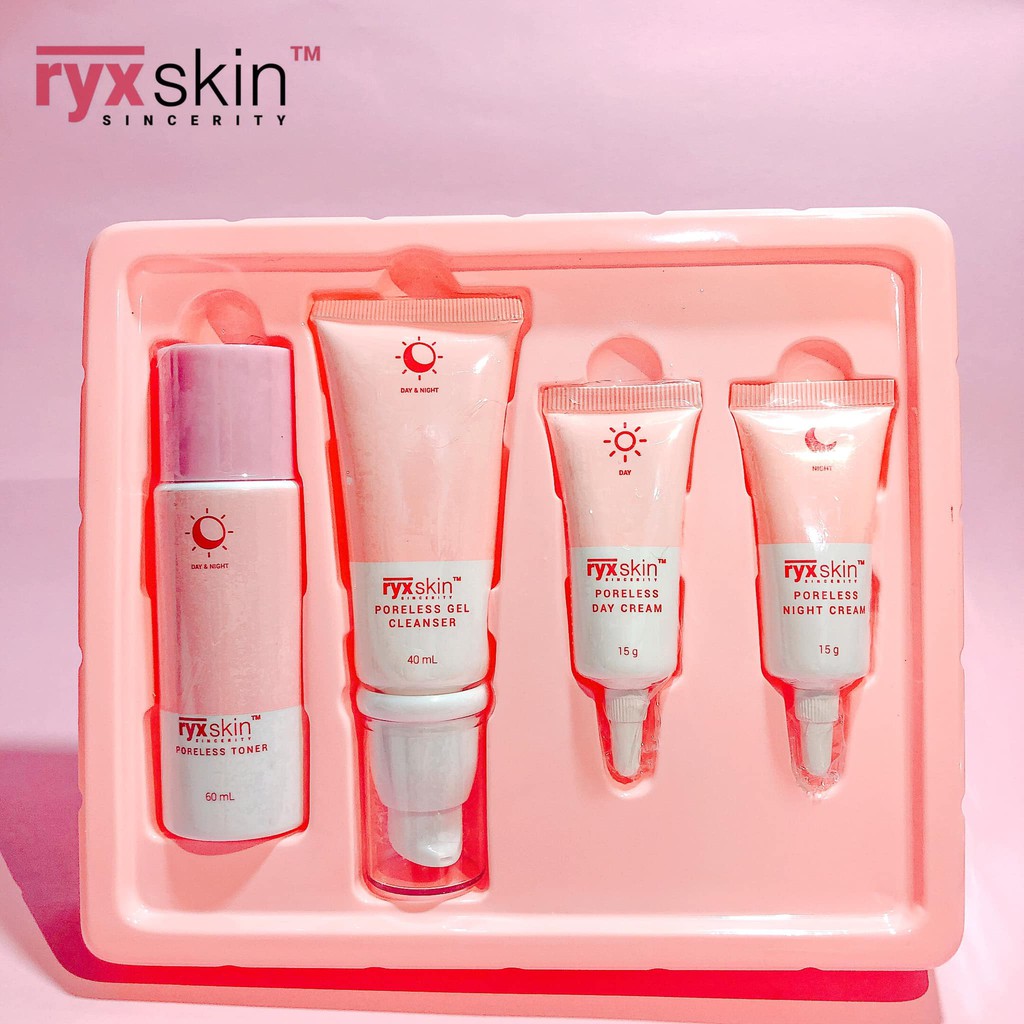 RYX PORELESS MAINTENANCE SET ORIGINAL | Shopee Philippines