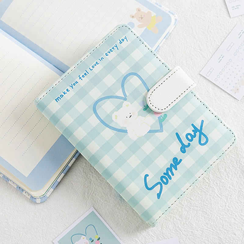 CA6 Leather 2022 Plans Planner Agenda Diary Portable Notebook Gift ...