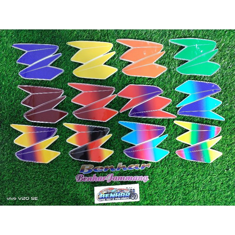 Raider 150 FI Signal light Lens Decals | Shopee Philippines