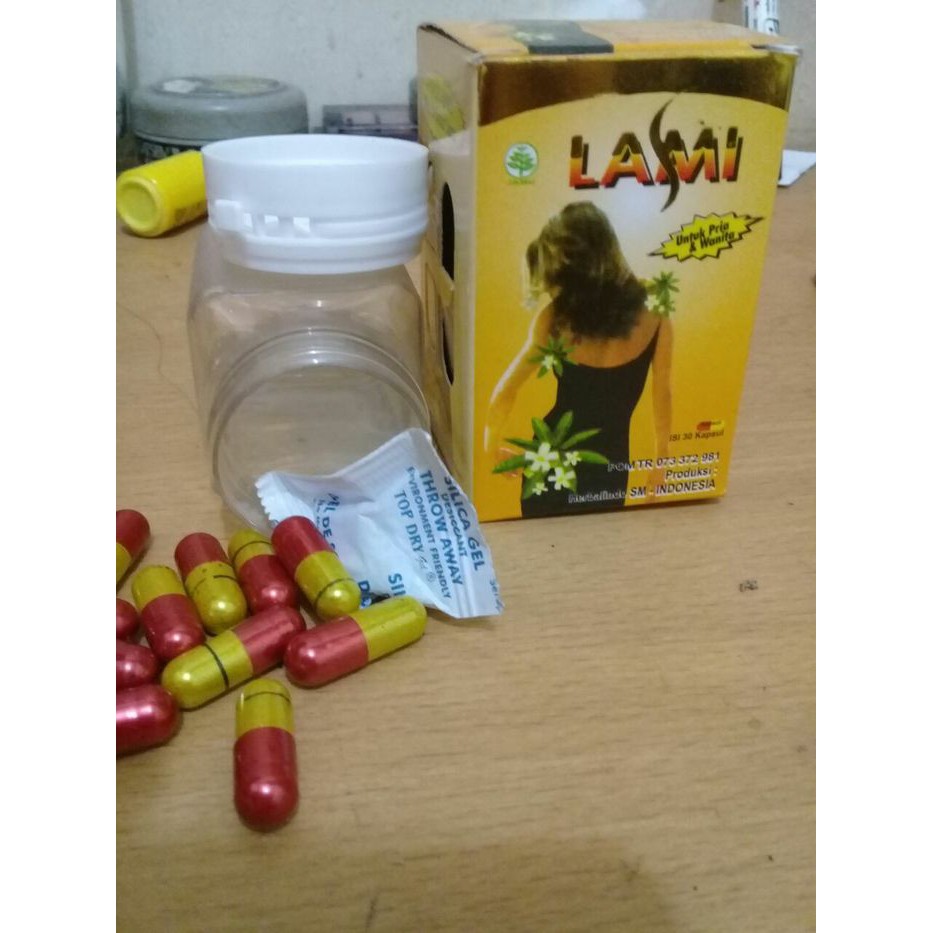 Lasmi Slimming Capsules No Sulami Weight Loss Herbal Medicine Diet ...