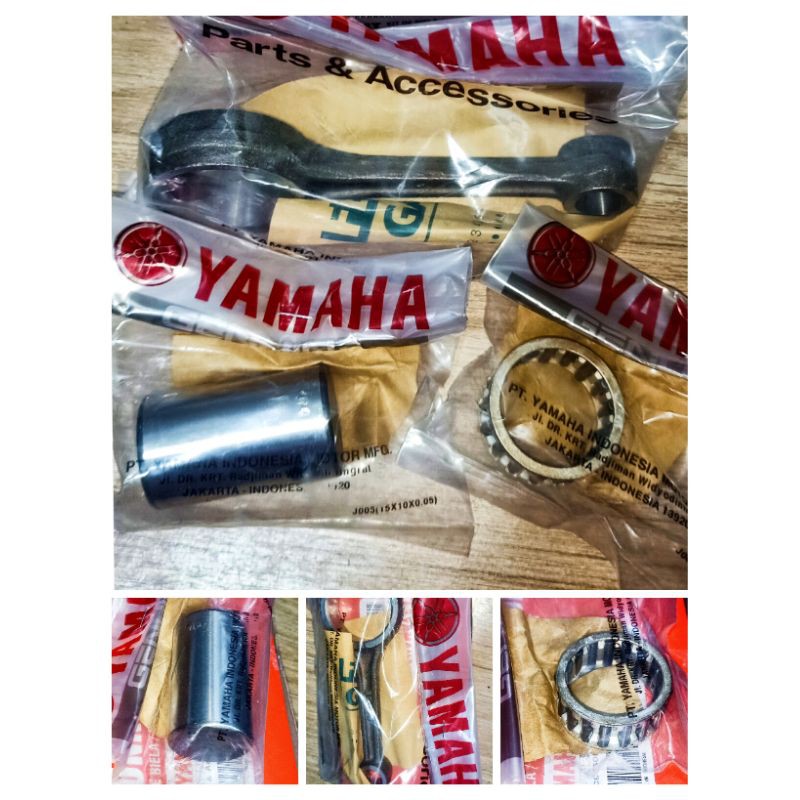 R15 V1/V2 CONNECTING ROD KIT GENUINE | Shopee Philippines