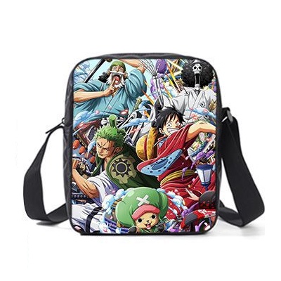One Piece Luffy One Piece Bag Backpack Student One Piece Backpack ...