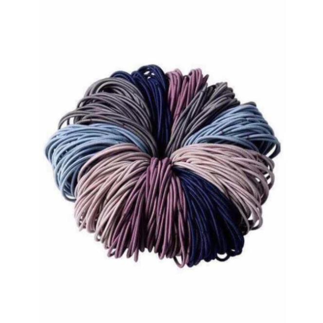 Chun Hair Tie Box 100 Pieces | Shopee Philippines