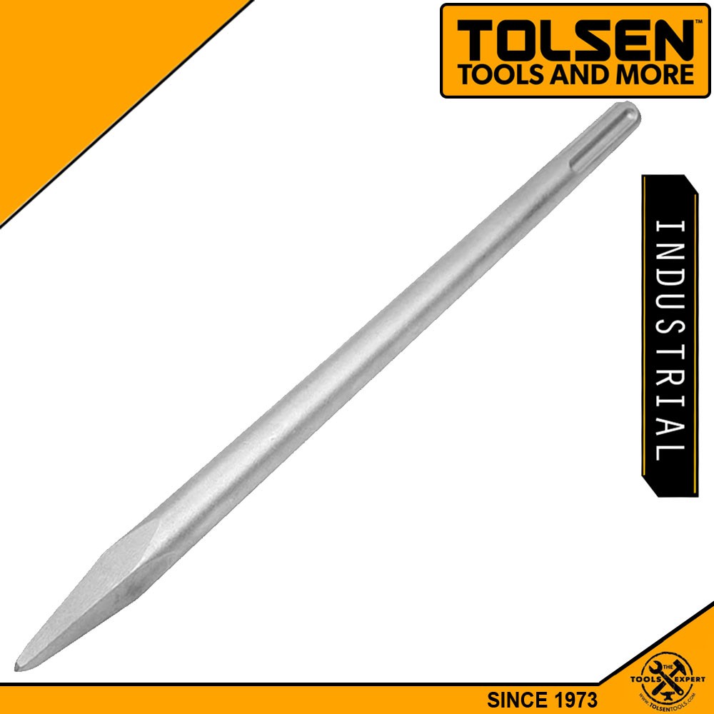 Tolsen Industrial SDS-MAX Point Chisel (18x400mm) 75456 | Shopee ...