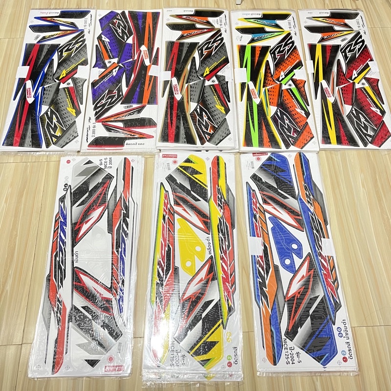 Thailand Decals for Honda Nice 125 | Shopee Philippines