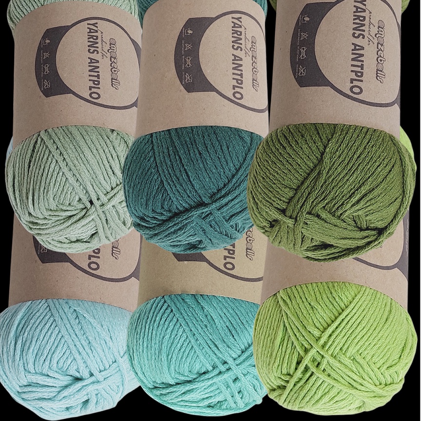 Yarns Art: 6 PLY MILK COTTON YARN 100 GRAMS | Shopee Philippines