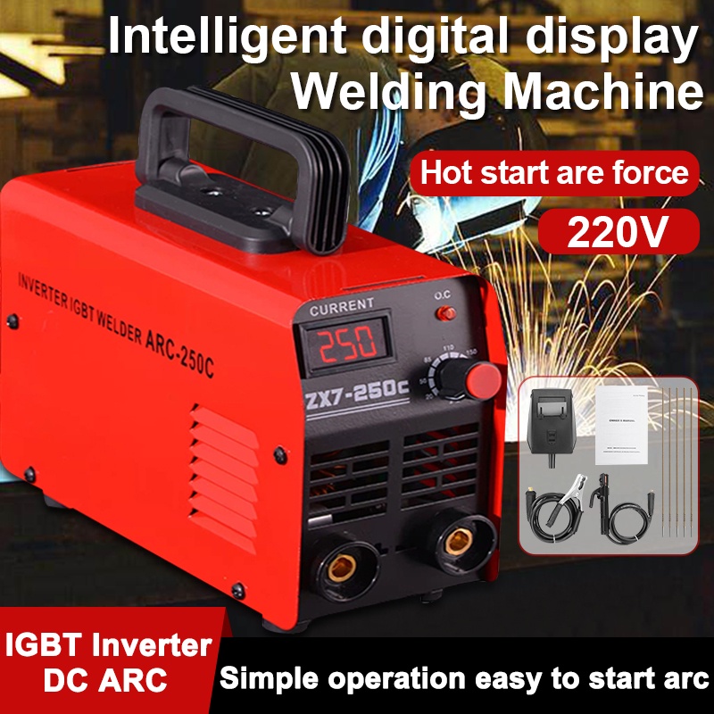 Electric Welding Machine IGBT Technology Digital Display 220V Portable ...