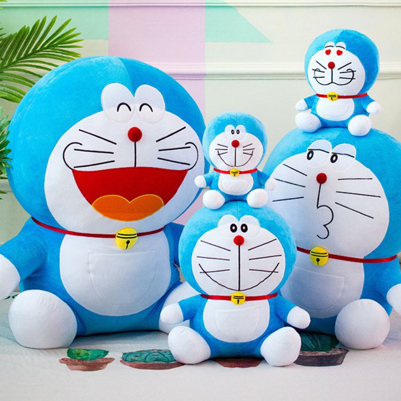 Anime Doraemon Plush Toy High Quality Cute Cat Doll Soft Stuffed Pillow ...