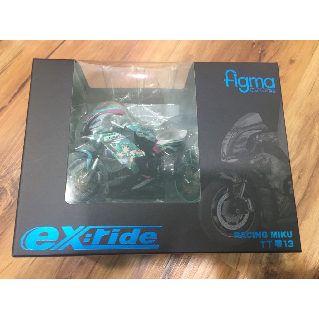 Figma ex:ride Spride.06 - TT-Zero 13 Bike Freeing | Shopee Philippines