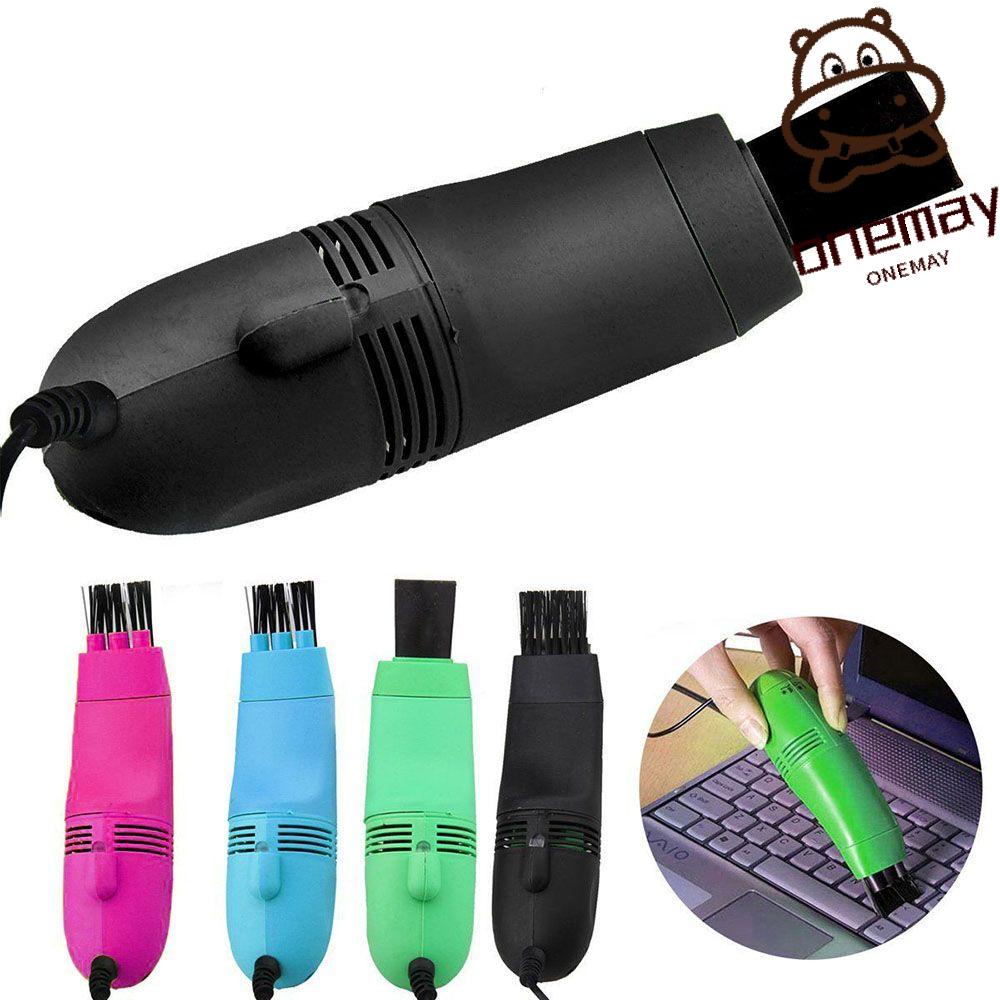 MAYSHOW 6 Colors Dust Cleaning Kit Desktop Vacuum USB Keyboard Cleaner ...