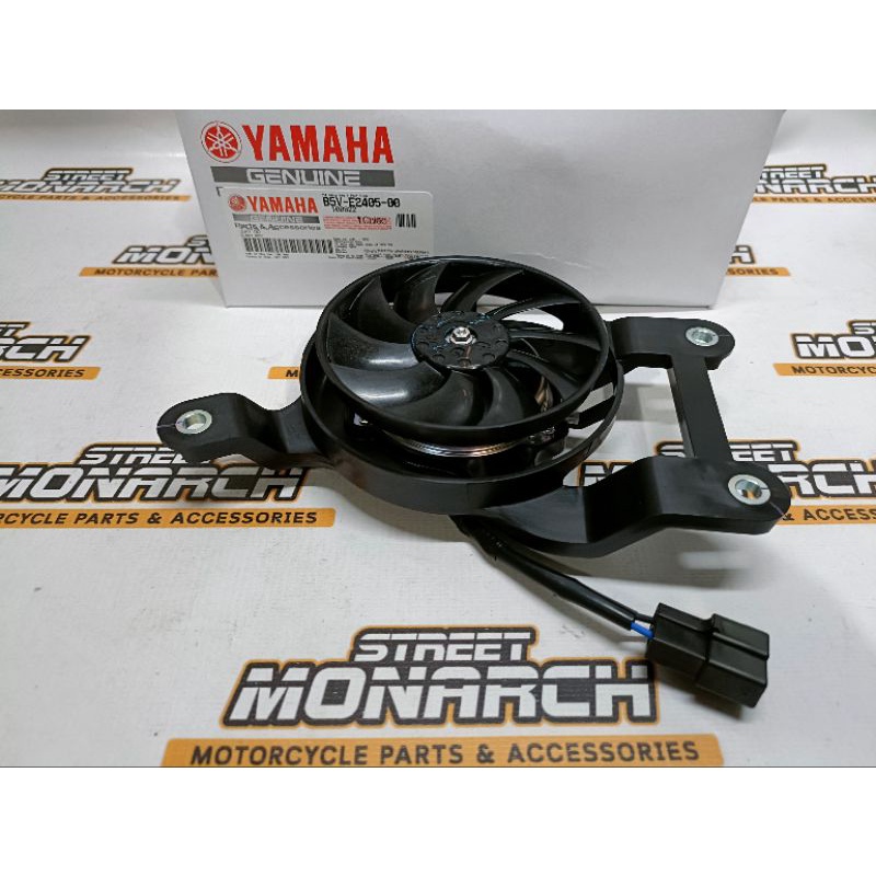 GENUINE YAMAHA BLOWER ASSY OR RADIATOR FAN (B5V-E2405-00) FOR SNIPER ...