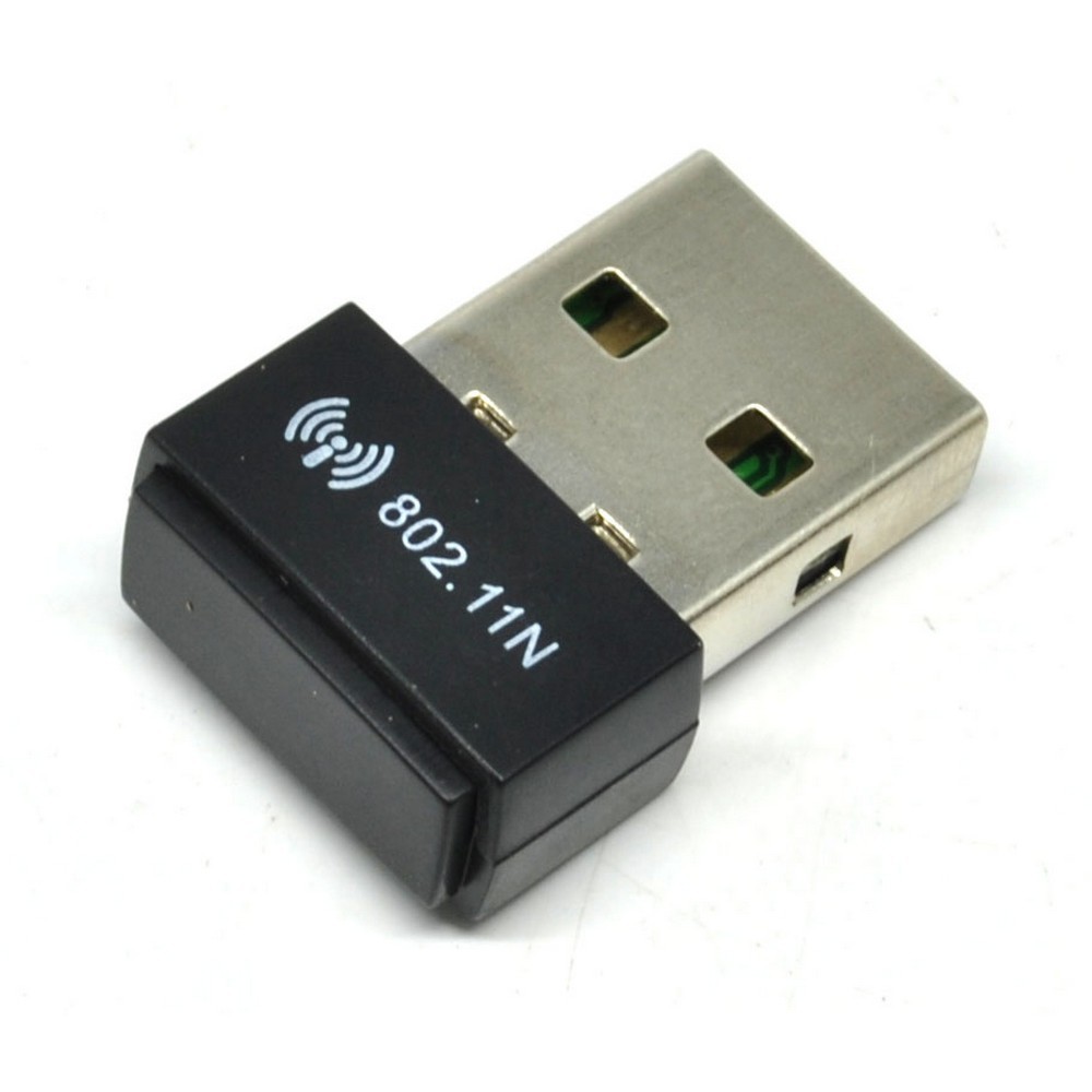 HITAM 150mbps USB Wireless Adapter RTL8188EUS Realtek Chipset Black ...