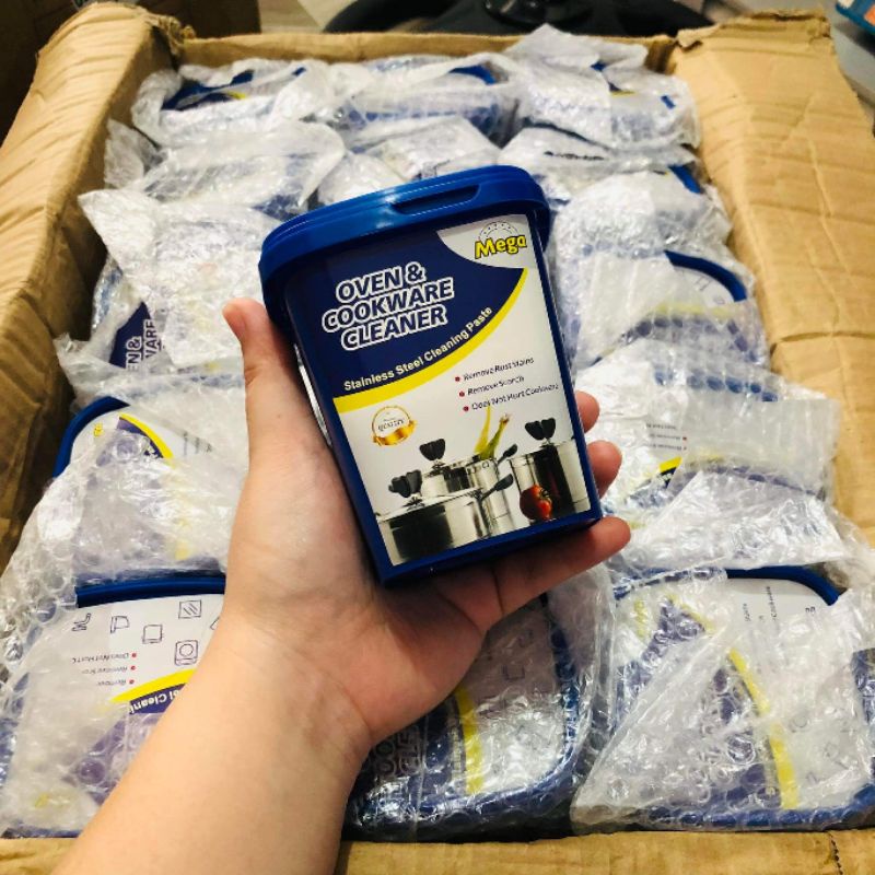 Original Oven and Cookware Cleaner 500g Stain Removal Stainless Steel ...