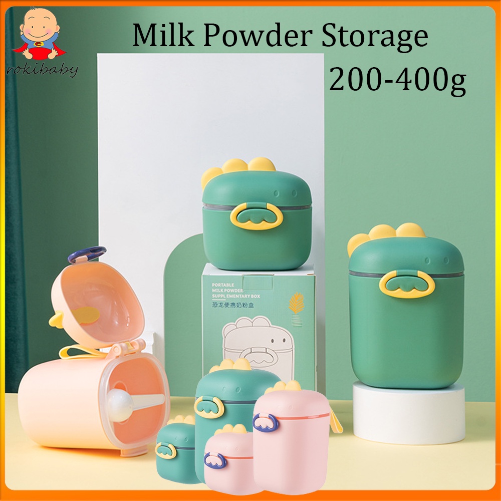 Rokibaby milk container holding 200-400g milk storage container BPA ...