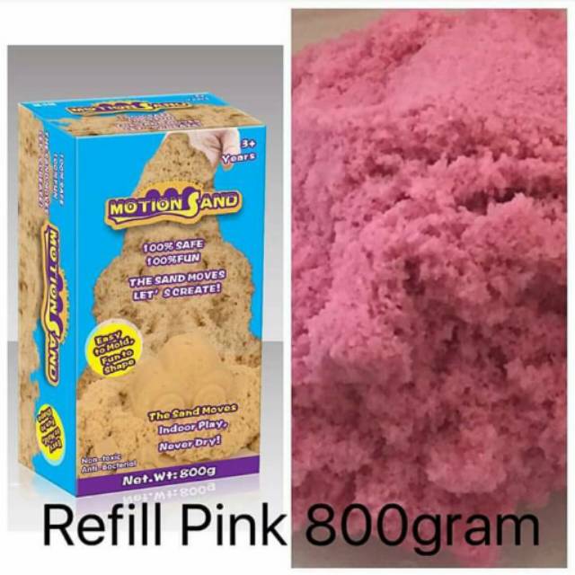 Motion sand refill 800gr | Shopee Philippines