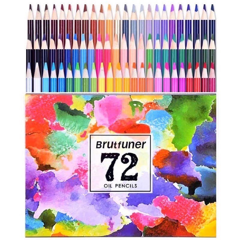 Brutfuner Oil Color Pencil Set 48/72/120 colors / Brutfuner oil Pencil ...