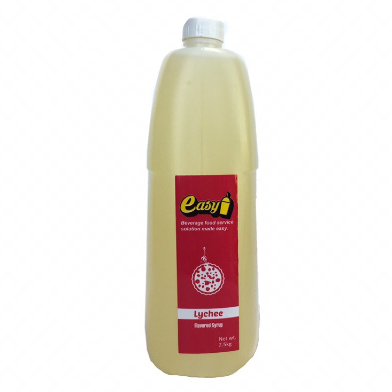 Easy Brand - Lychee Syrup 2.5kg | Shopee Philippines