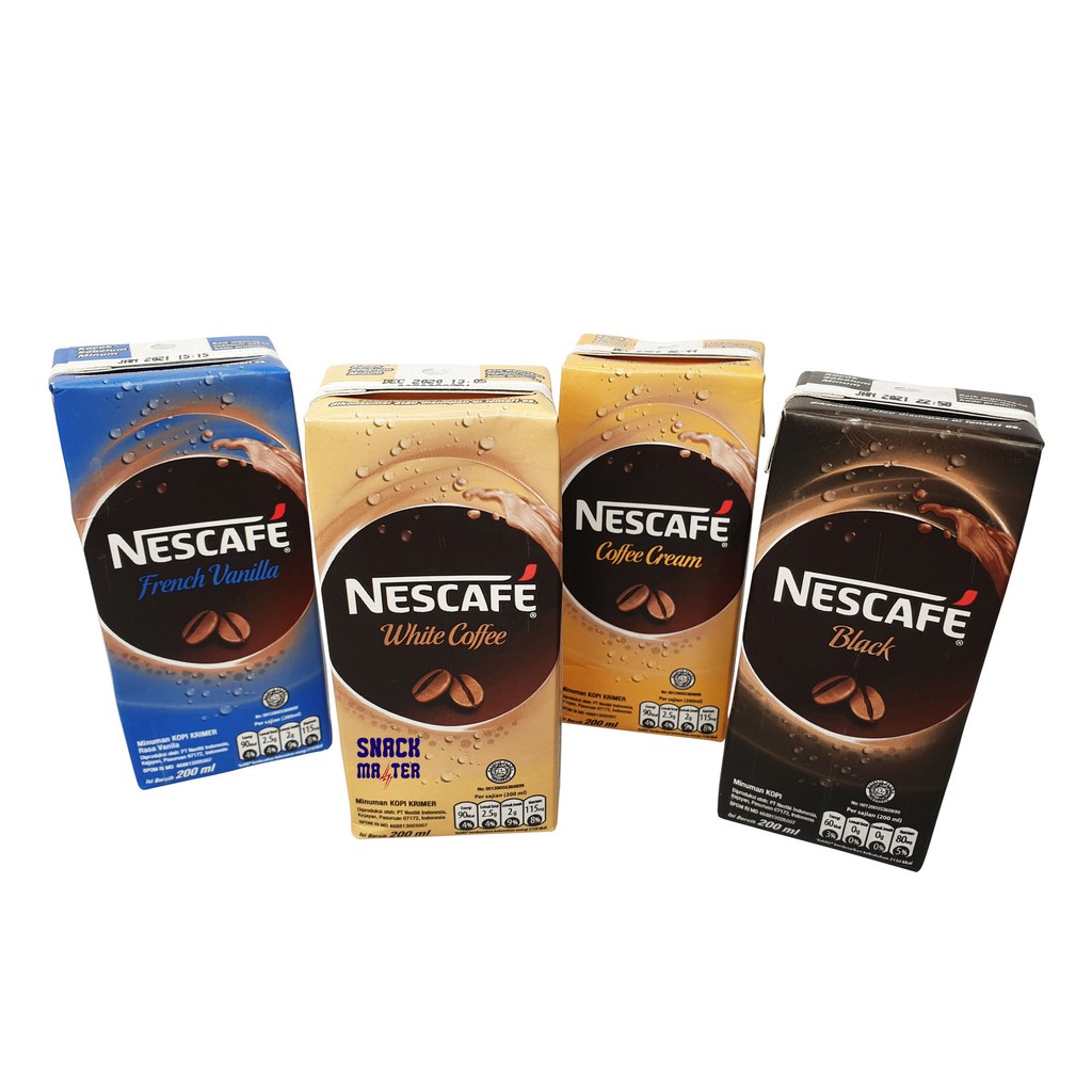 Nescafe Coffee RTD - Net 180ml | Shopee Philippines