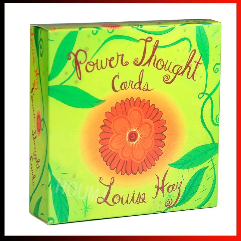 64 Sheets Power Thought Cards English Version | Shopee Philippines