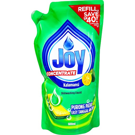 Joy Dishwashing Liquid Kalamansi Refill | 560mL | Shopee Philippines