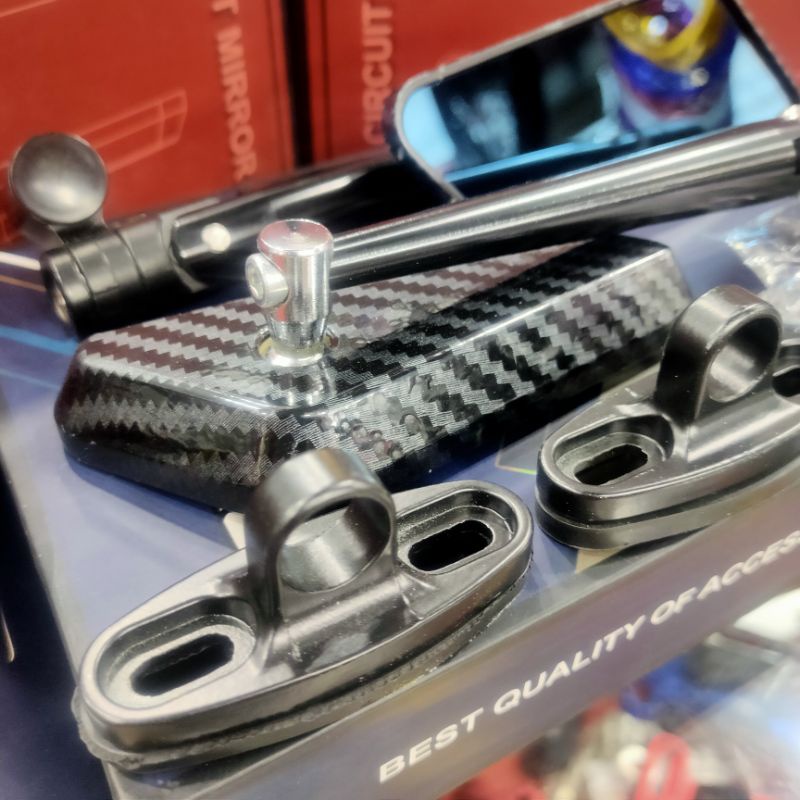 M.rizoma Circuit Carbon Universal Mio Vario Satria Ninja Rear View ...