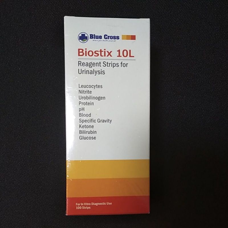 Biostix 10L Reagent Strips for Urinalysis | Shopee Philippines
