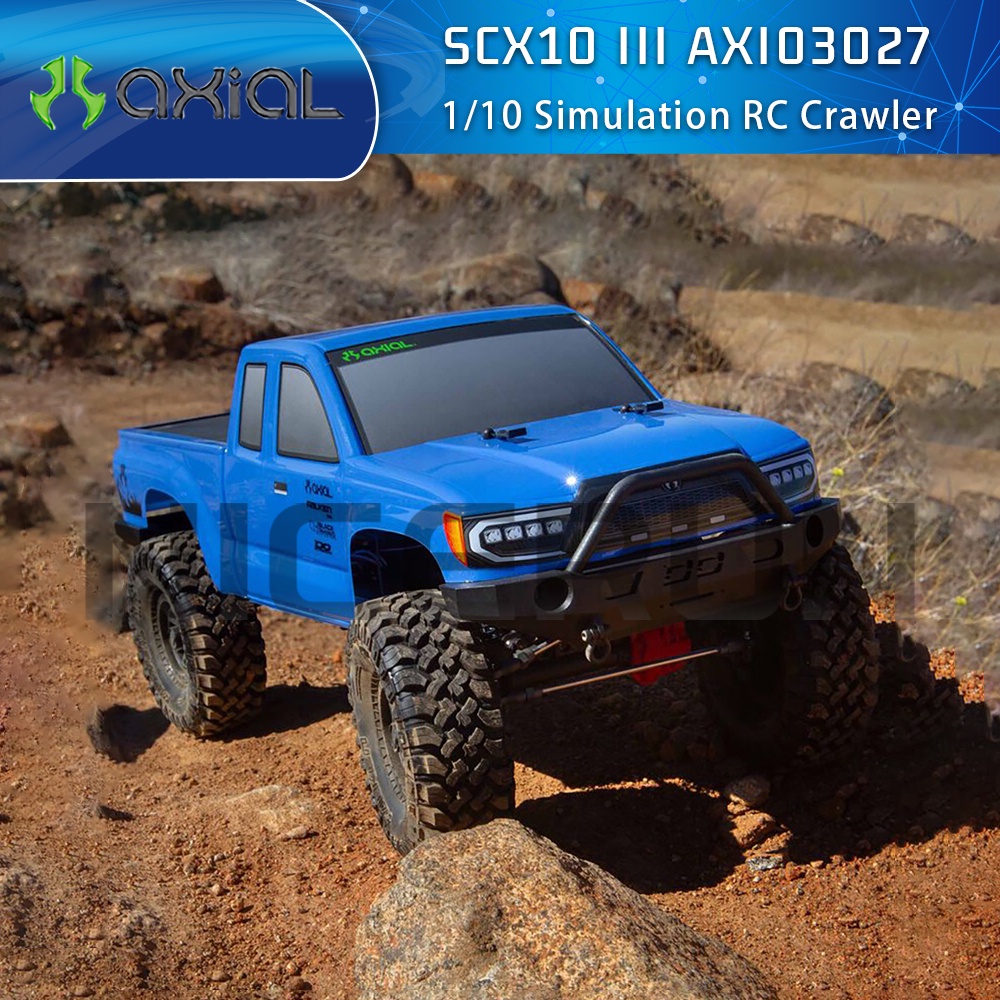 AXIAL SCX10 III AXI03027 1/10 RC Simulation Electric Remote Control ...