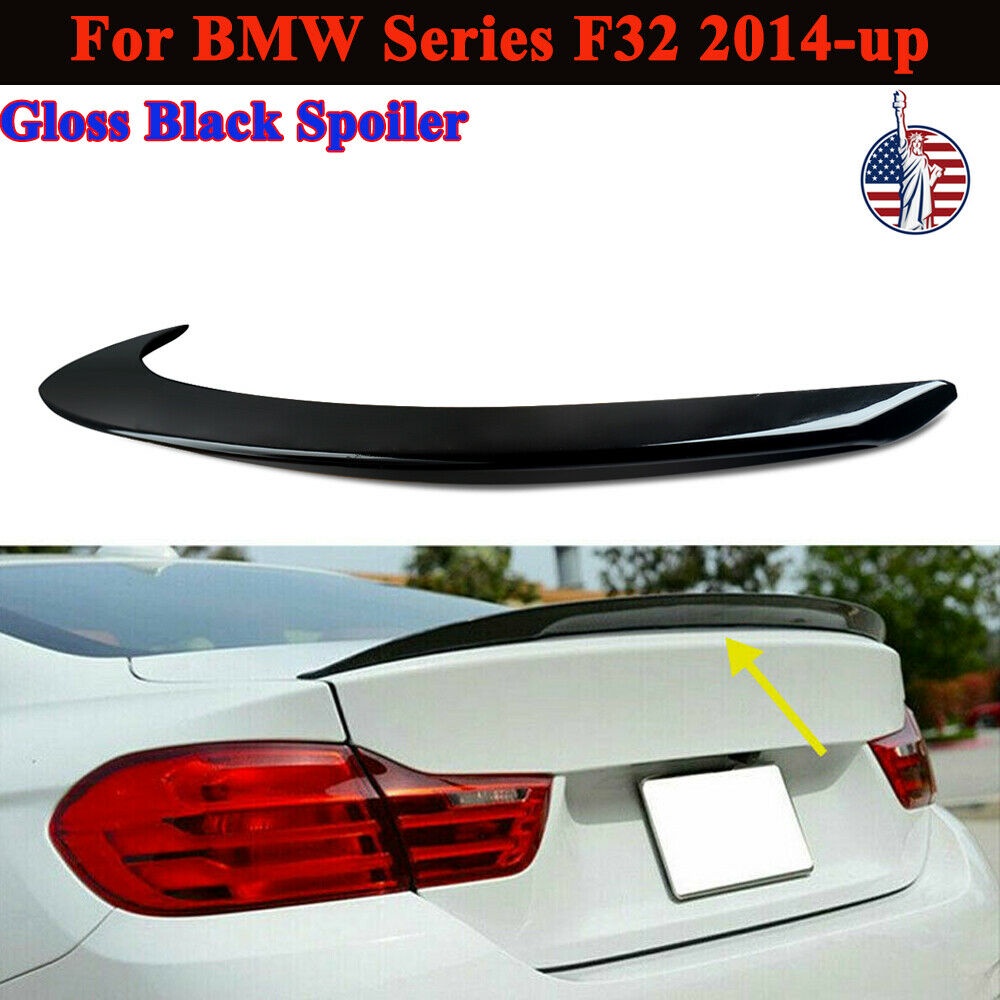 BMW F32 4 series M4 M sport performance rear boot trunk ducktail lip ...