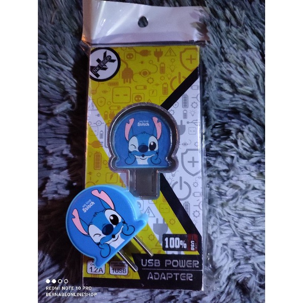 stitch usb adapter(please take time to read the description) | Shopee ...