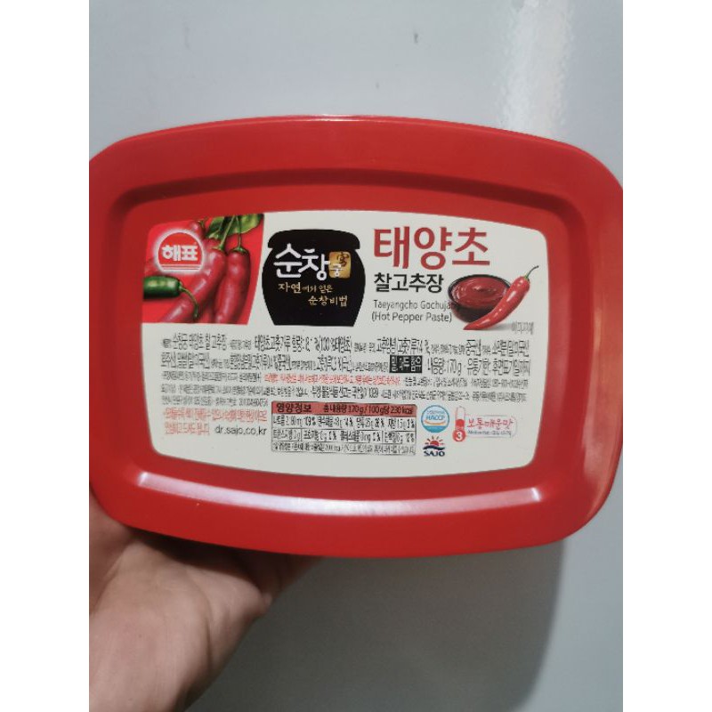 CJ Haechandul Jinmi, Haepyo Gochujang paste 170g and 200grams | Shopee ...