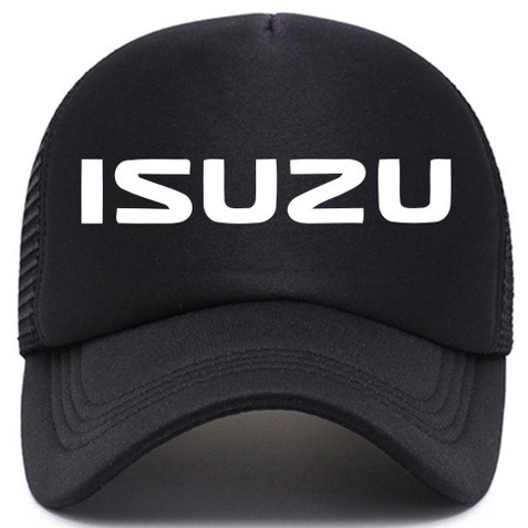 HIGH QUALITY ISUZU LOGO DMAX MUX Mesh Cap Net Cap Trucker Hat Baseball ...