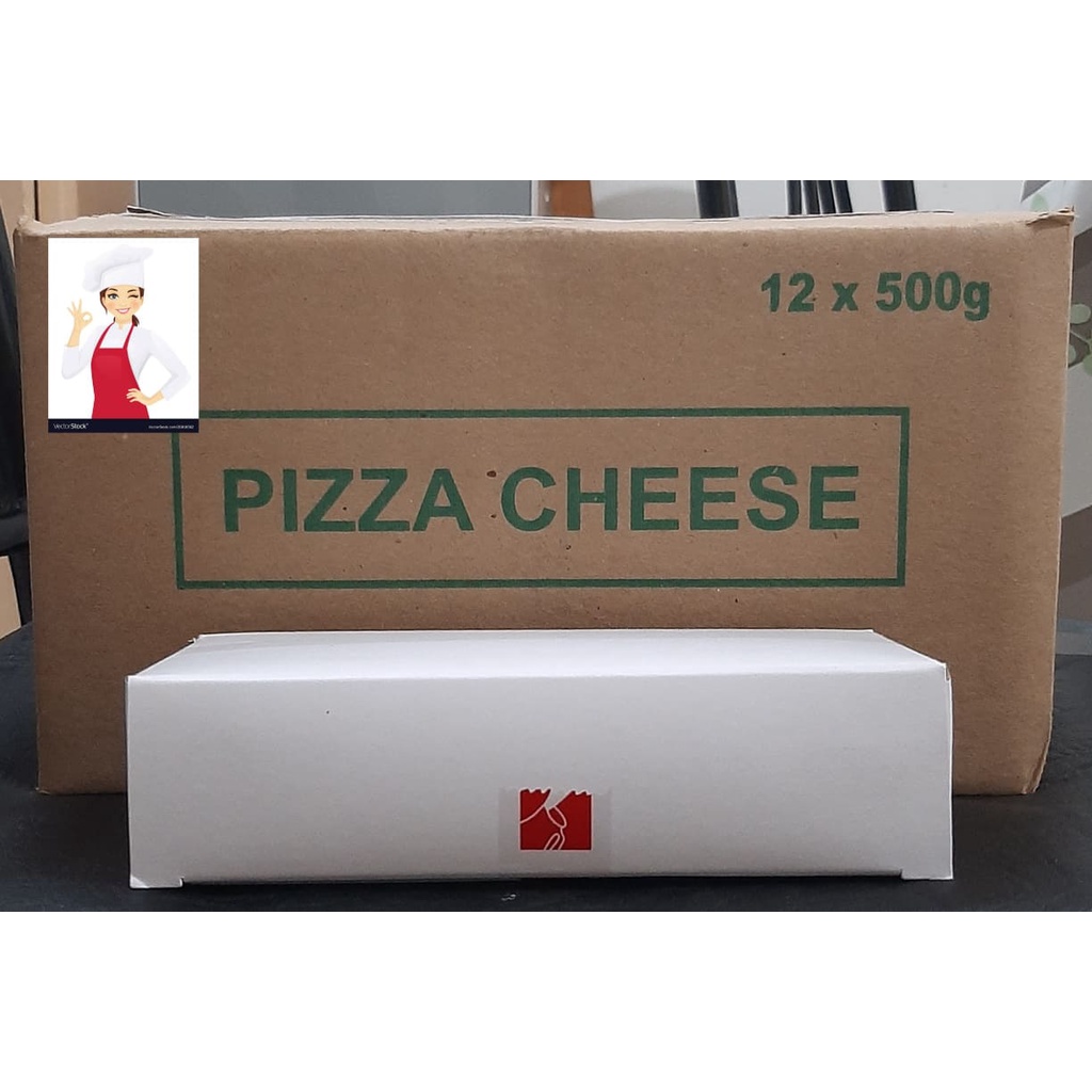 100% Pizza Cheese 500 grams (New Zealand Creamery) National Distributor ...